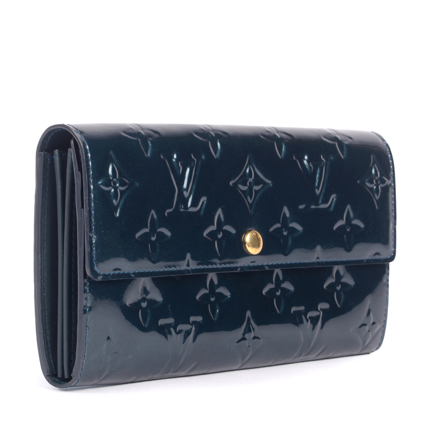 Louis Vuitton Wallet Blue Lining | Paul Smith