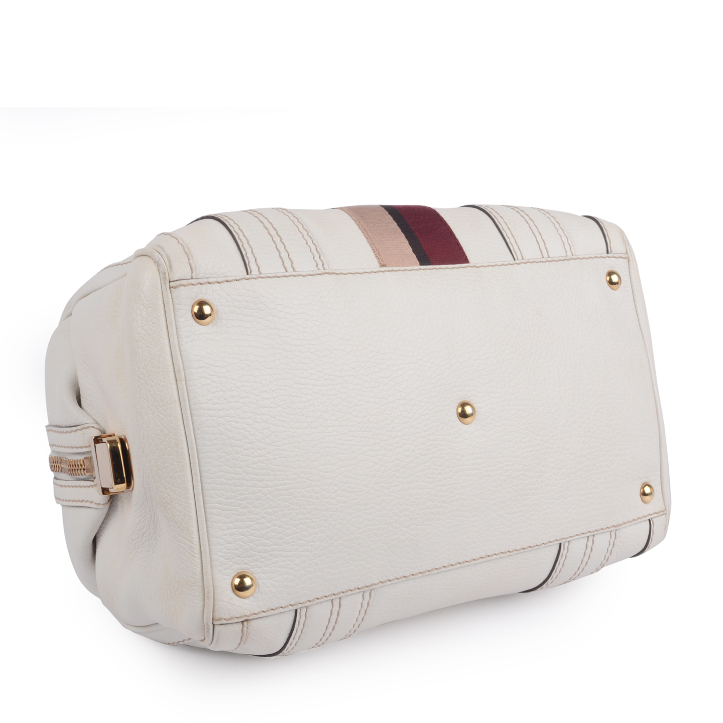 Gucci White Leather Backpack | Paul Smith