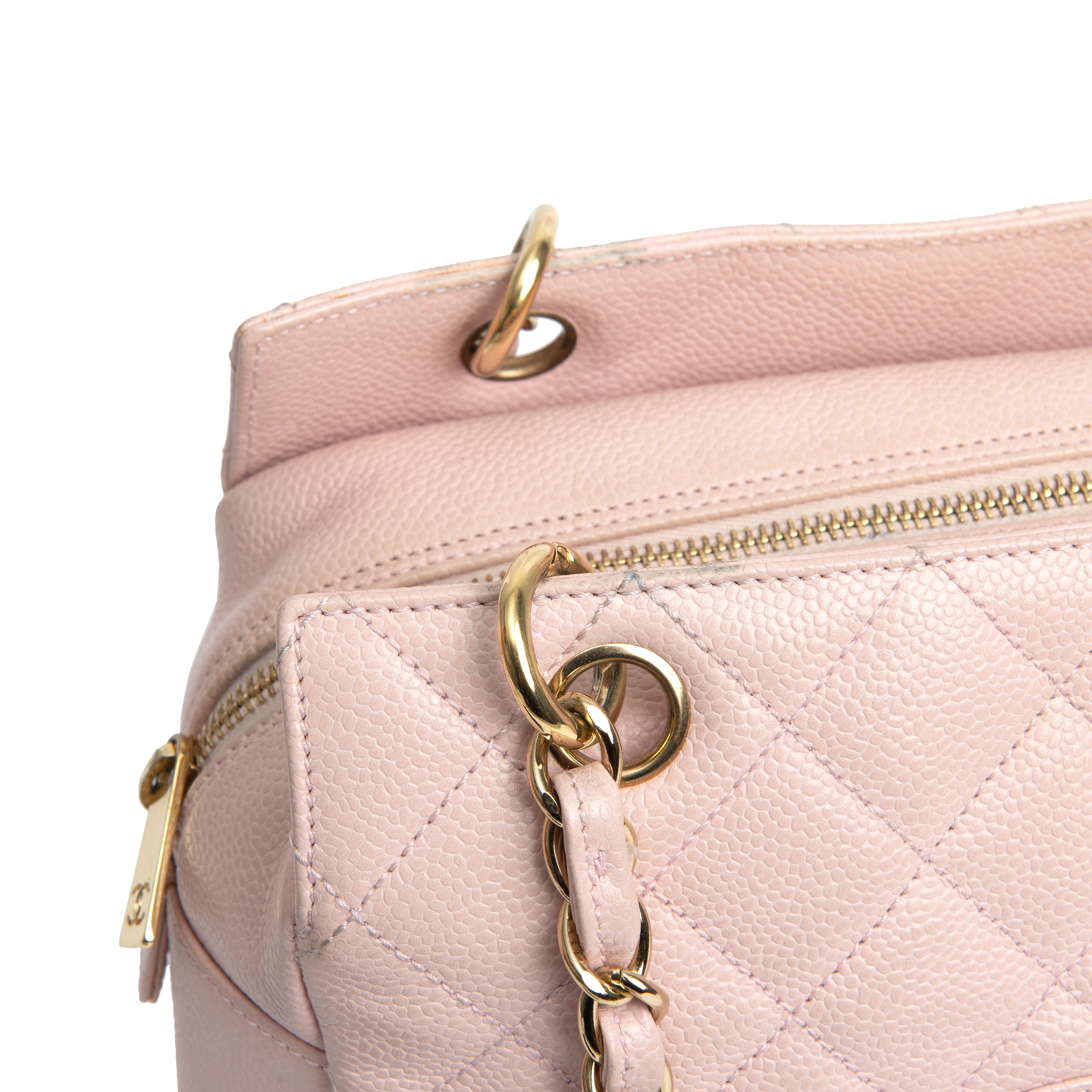 Pink Quilted Leather Tote Bag | Paul Smith