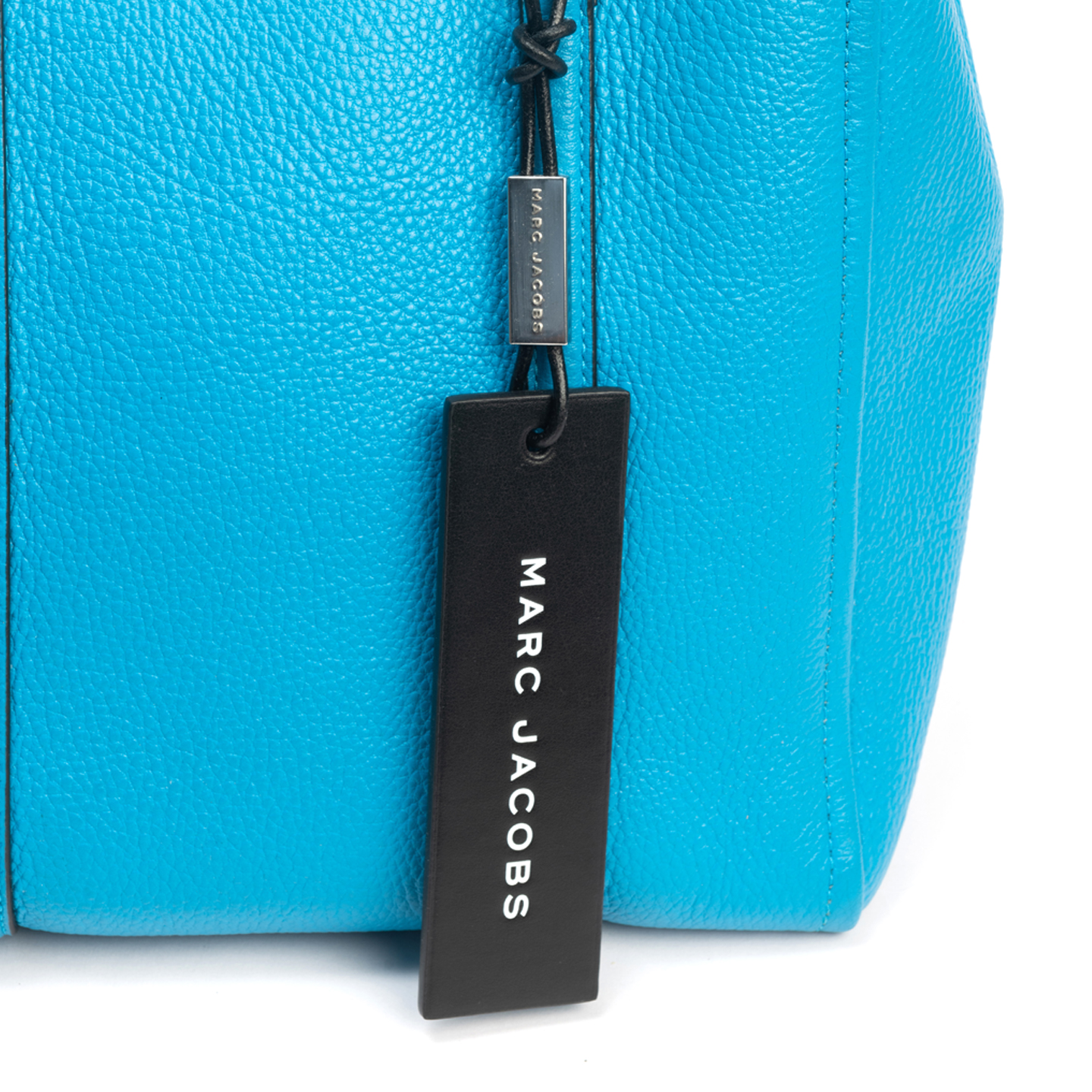 Marc Jacobs Tag 27 Large Pebbled Leather Tote - LabelCentric