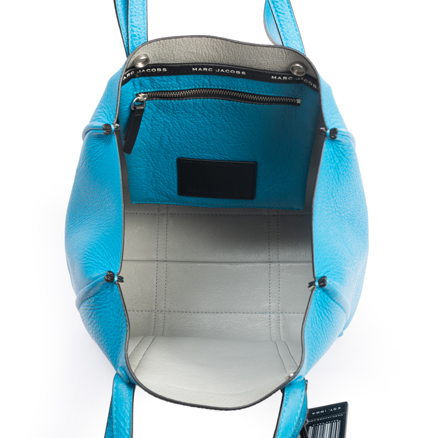 Marc Jacobs Tag 27 Large Pebbled Leather Tote - LabelCentric